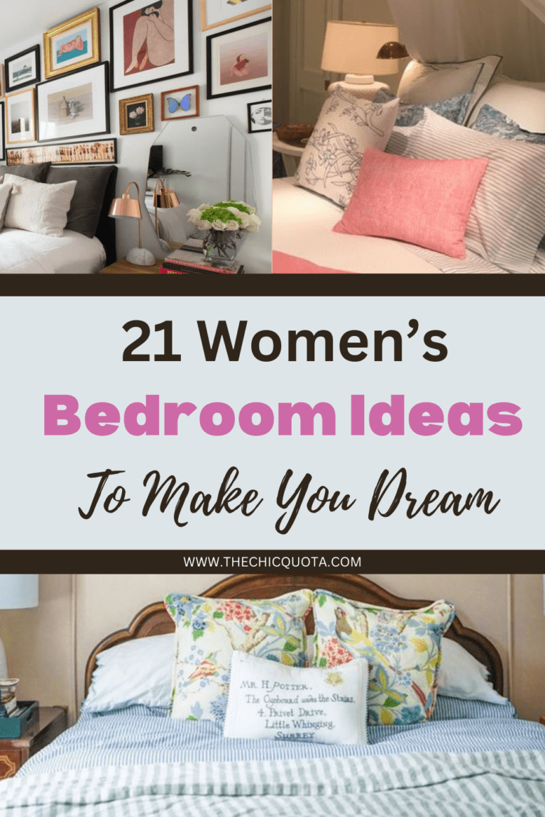 21 Womens Bedroom Ideas That Will Make You Dream The Chic Quota