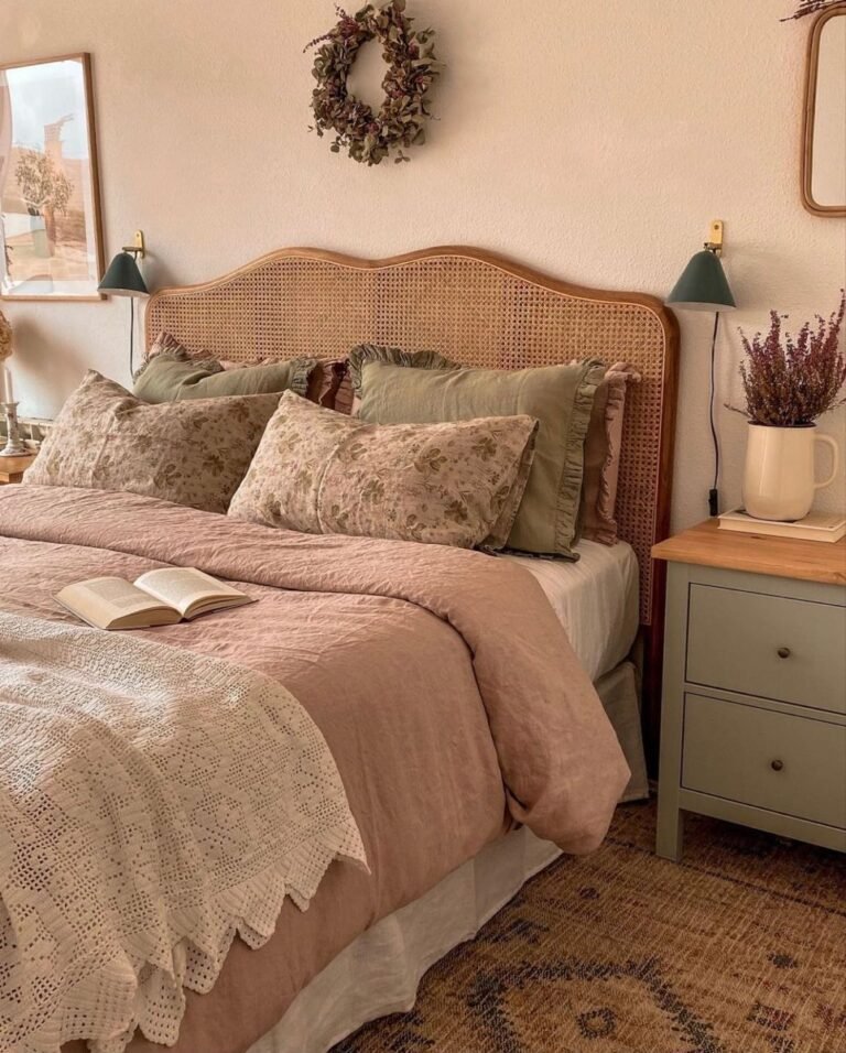 Cottagecore Bedroom: How To Bring The Idyllic Countryside Into Your ...