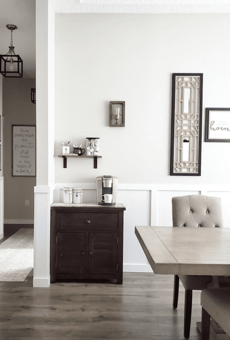 24 Coffee Bar Ideas That Will Look Better Than Your Favorite Cafè - THE ...