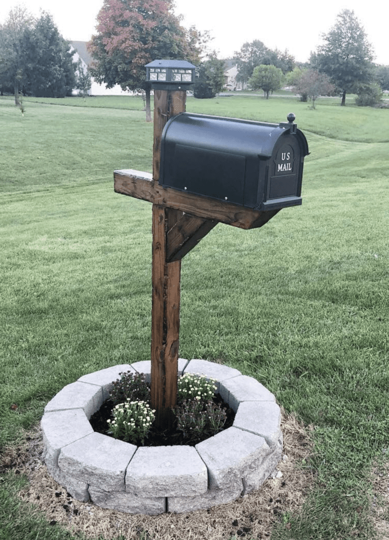 Mailbox Ideas: How To Elevate your Curb Appeal (22 Ways) - The Chic Quota