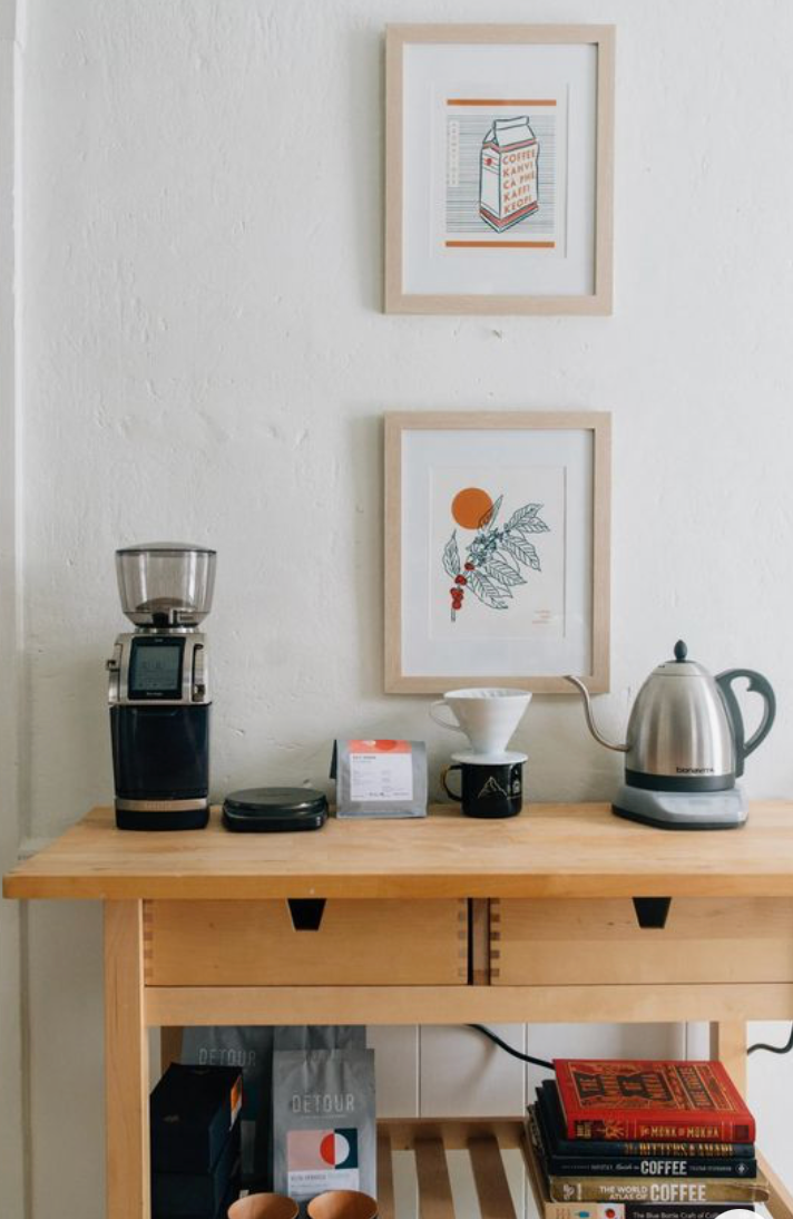 24 Coffee Bar Ideas That Will Look Better Than Your Favorite Cafè - The ...