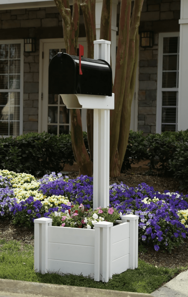 Mailbox Ideas: How To Elevate your Curb Appeal (22 Ways) - The Chic Quota