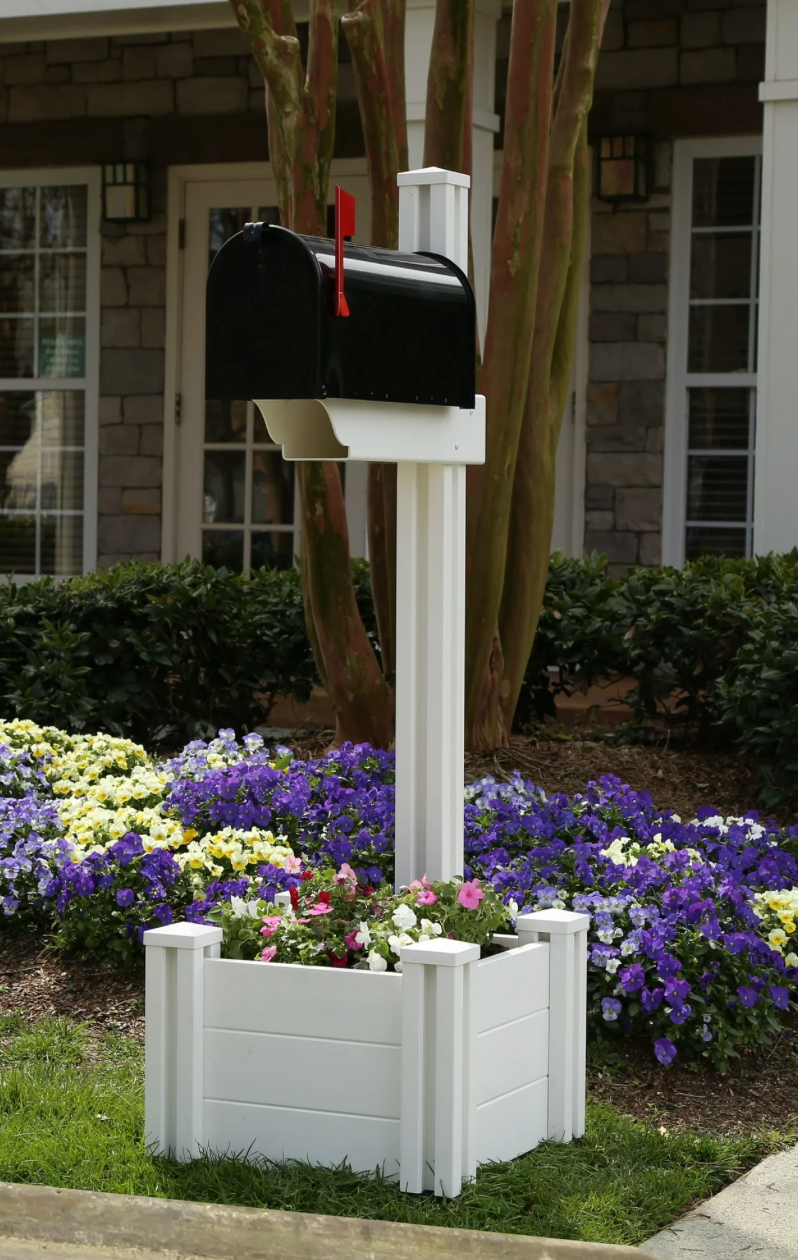 Mailbox Ideas: How To Elevate your Curb Appeal (22 Ways) - The Chic Quota
