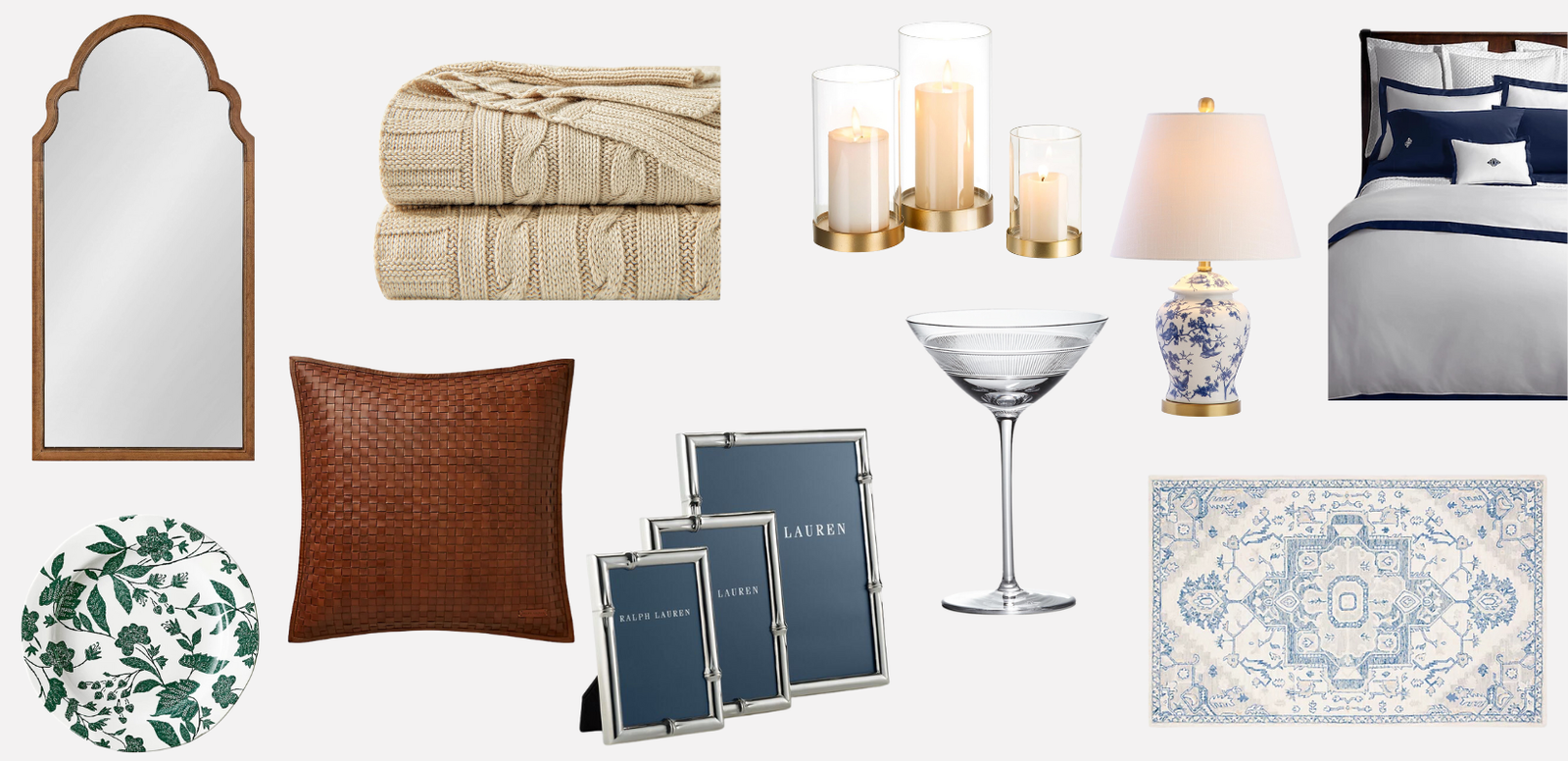 The Ultimate List of Ralph Lauren Home Must-Haves | 10 Splurge vs. Save ...