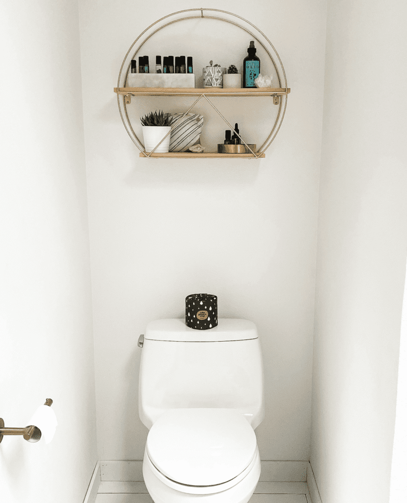 Minimalist Bathroom: How To Nail The Less is More Look - THE CHIC QUOTA