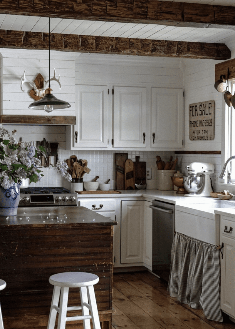 17 Rustic Kitchen Ideas For A Cozy Space You'll Love - The Chic Quota