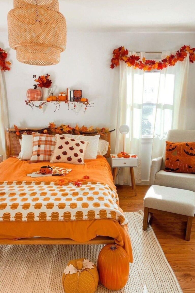 Fall Bedroom Decor: How To Embrace The Coziest Season and Transform ...