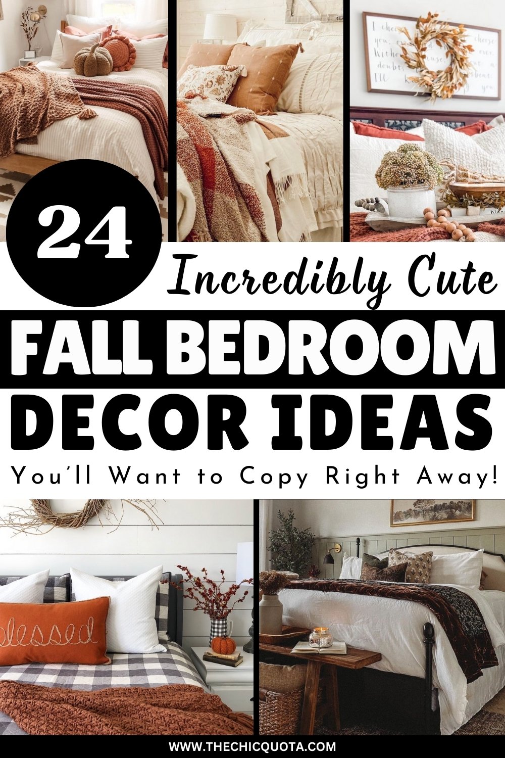 Fall Bedroom Decor: How To Embrace The Coziest Season and Transform ...