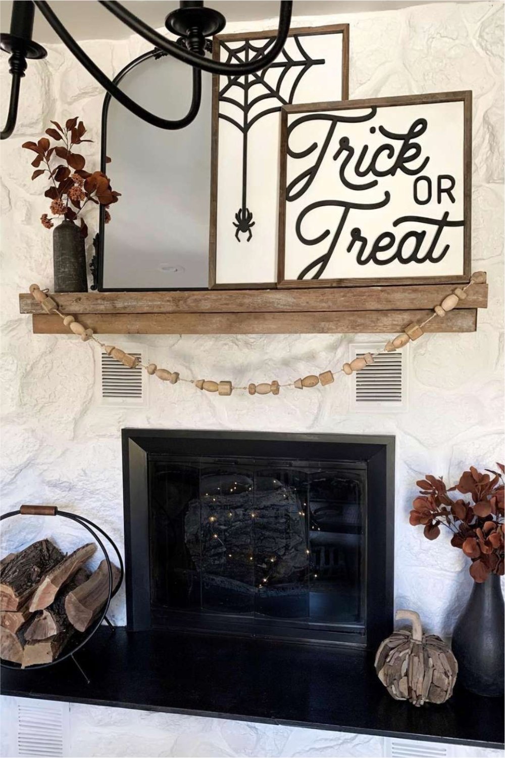 Fall Mantle Decor: 18 Beautiful Ideas To Inspire You - THE CHIC QUOTA