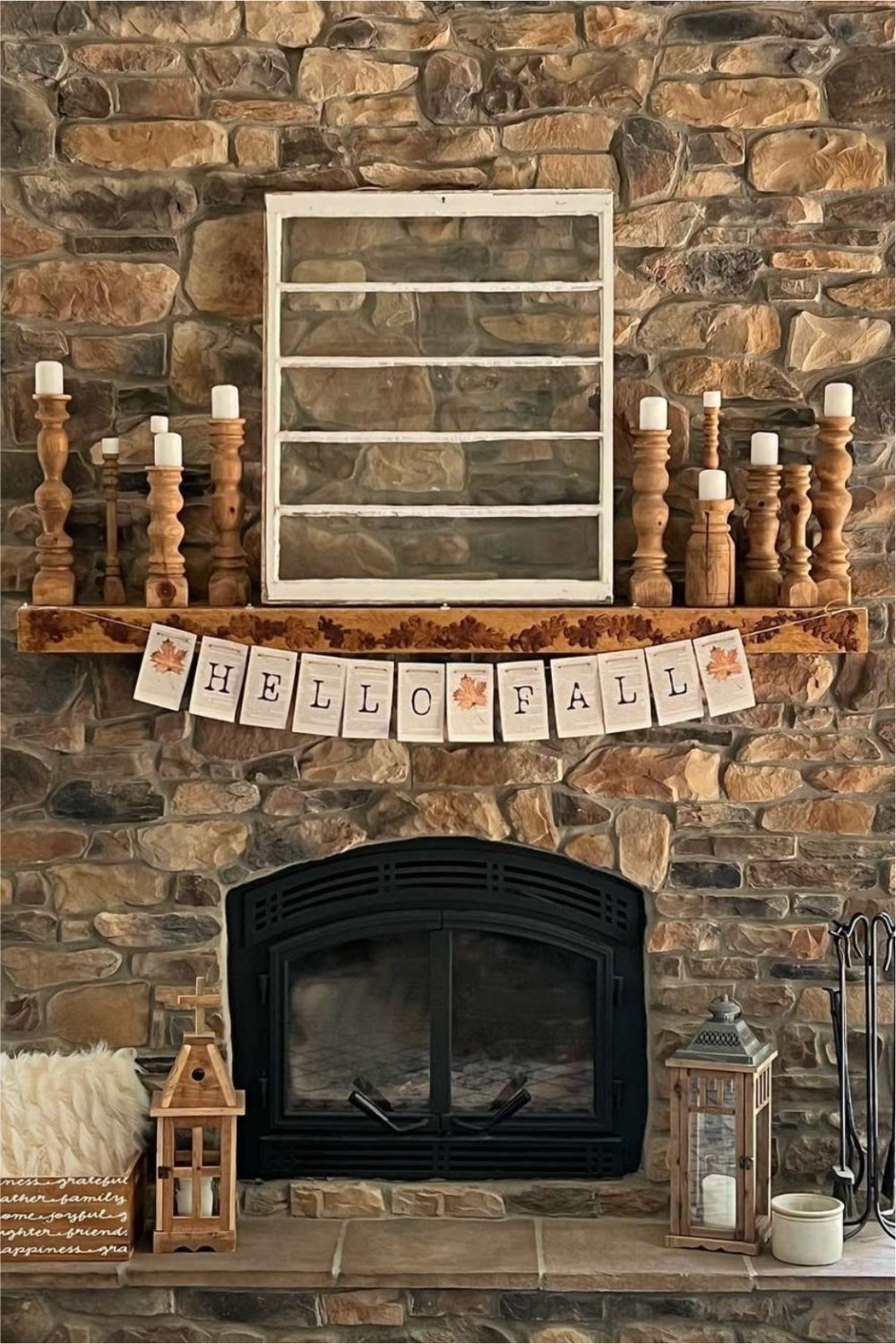 Fall Mantle Decor: 18 Beautiful Ideas To Inspire You - The Chic Quota