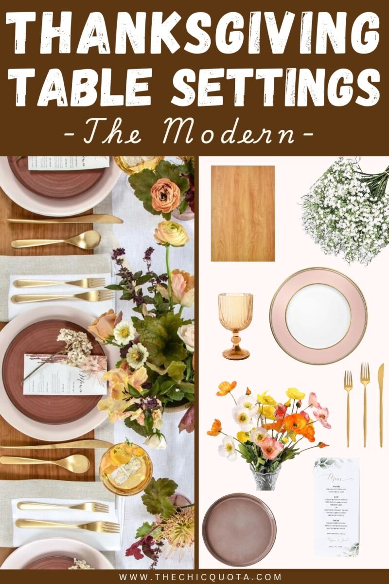 Thanksgiving Table Settings: 15 Amazing Ideas You'll Love To Recreate ...