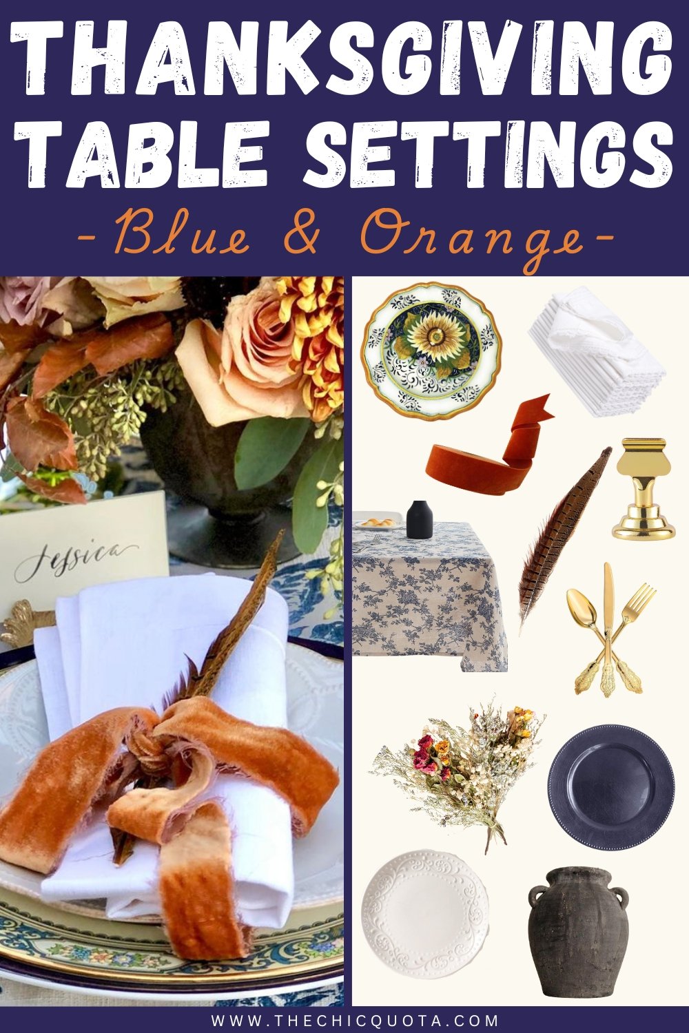 Thanksgiving Table Settings: 15 Amazing Ideas You'll Love To Recreate ...