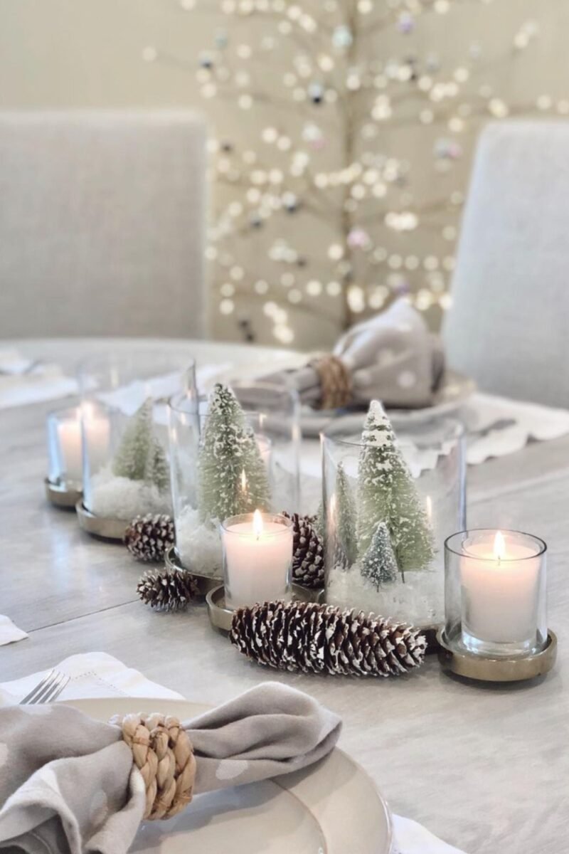 21 Beautiful Christmas Centerpieces DIY That Are Easy to Recreate and ...