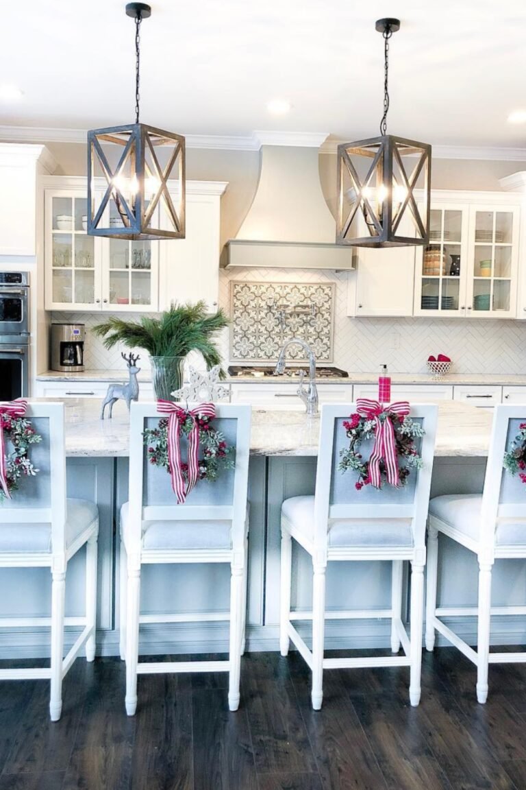 Christmas Kitchen Decor: 19 Ideas to Embrace The Holiday Magic - THE ...