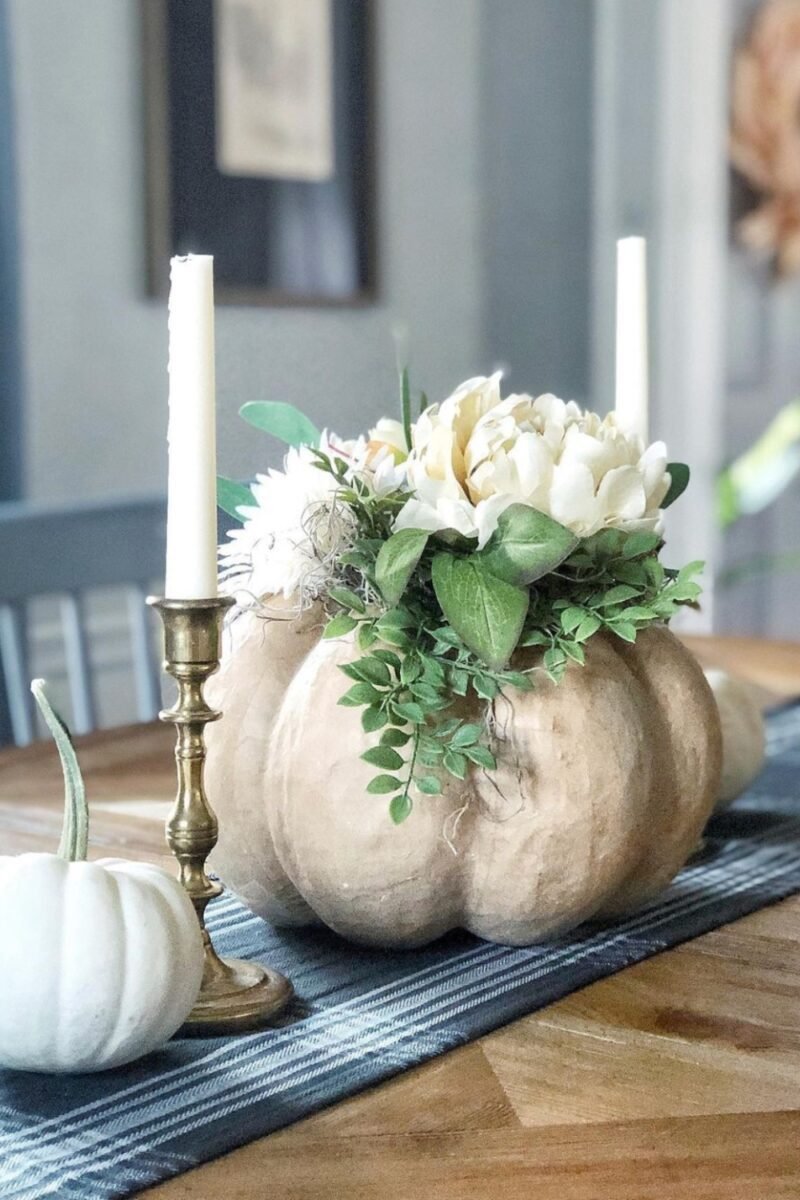 23 Beautiful Fall Table Centerpieces To Get Inspired By - The Chic Quota