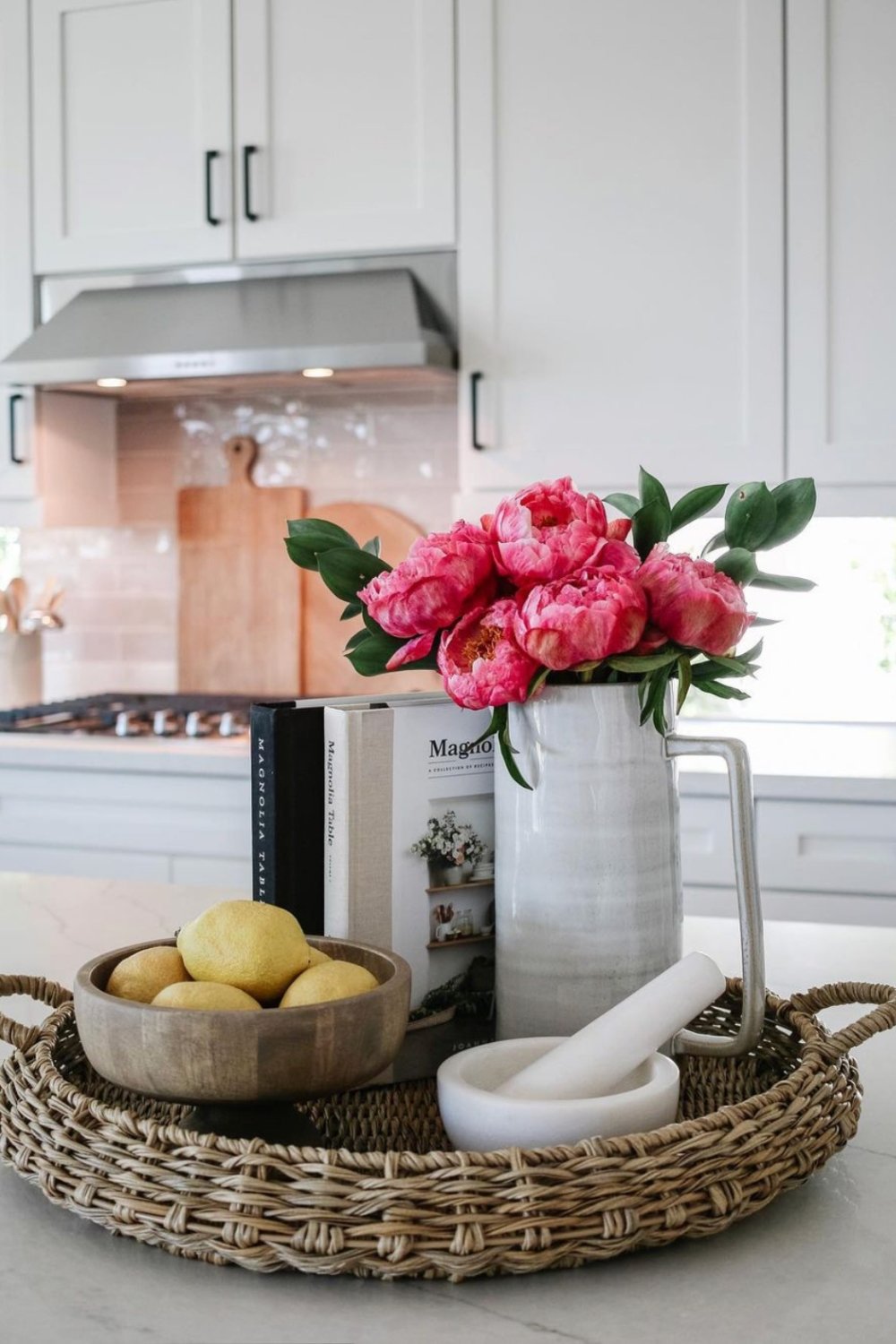 Kitchen Island Decor: 21 Creative Ideas That Look Great - The Chic Quota