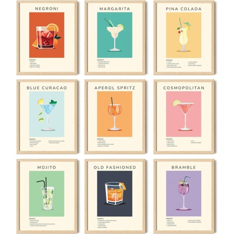 37 DIY Bar Shelf Ideas For A Stylish Home Bar You'll Love - The Chic Quota