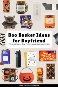 27 Boo Basket Ideas for Boyfriend For A Fun Halloween Gift - The Chic Quota