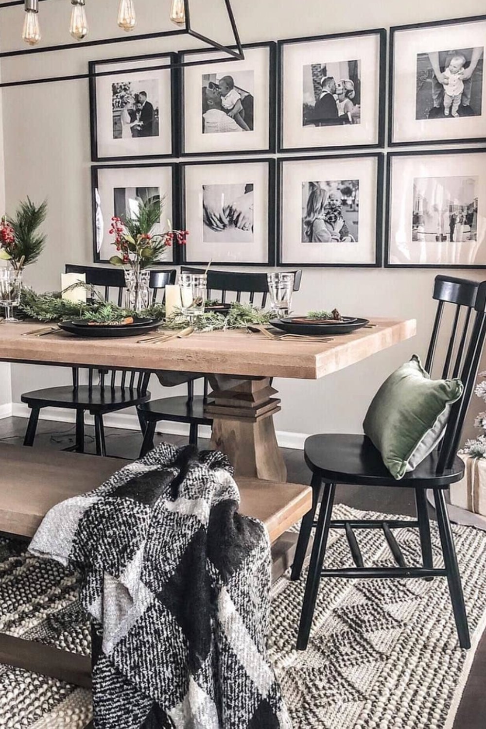 24 Creative Dining Room Wall Decor Ideas You'll Love - The Chic Quota