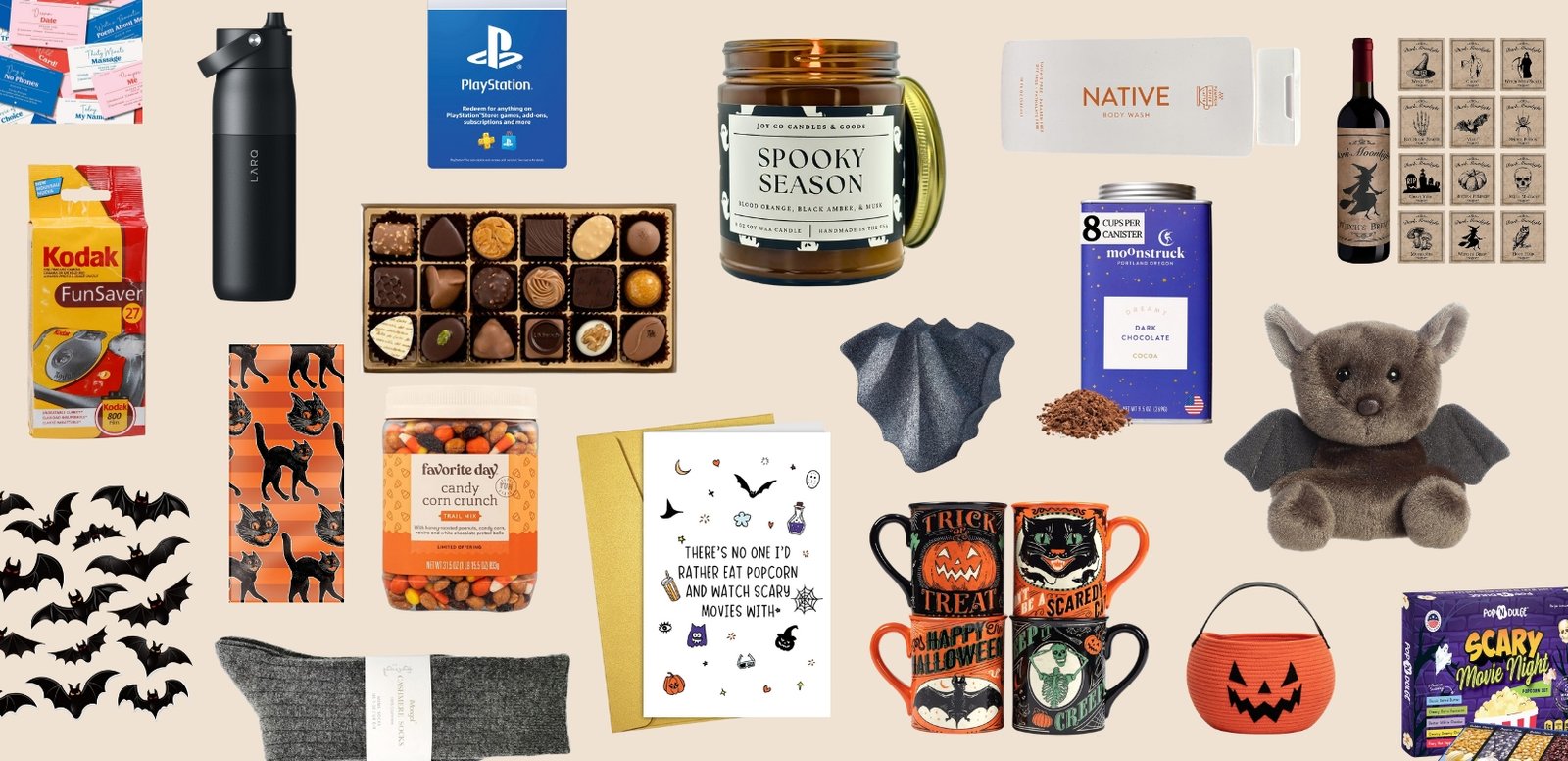 27 Boo Basket Ideas for Boyfriend For A Fun Halloween Gift - The Chic Quota