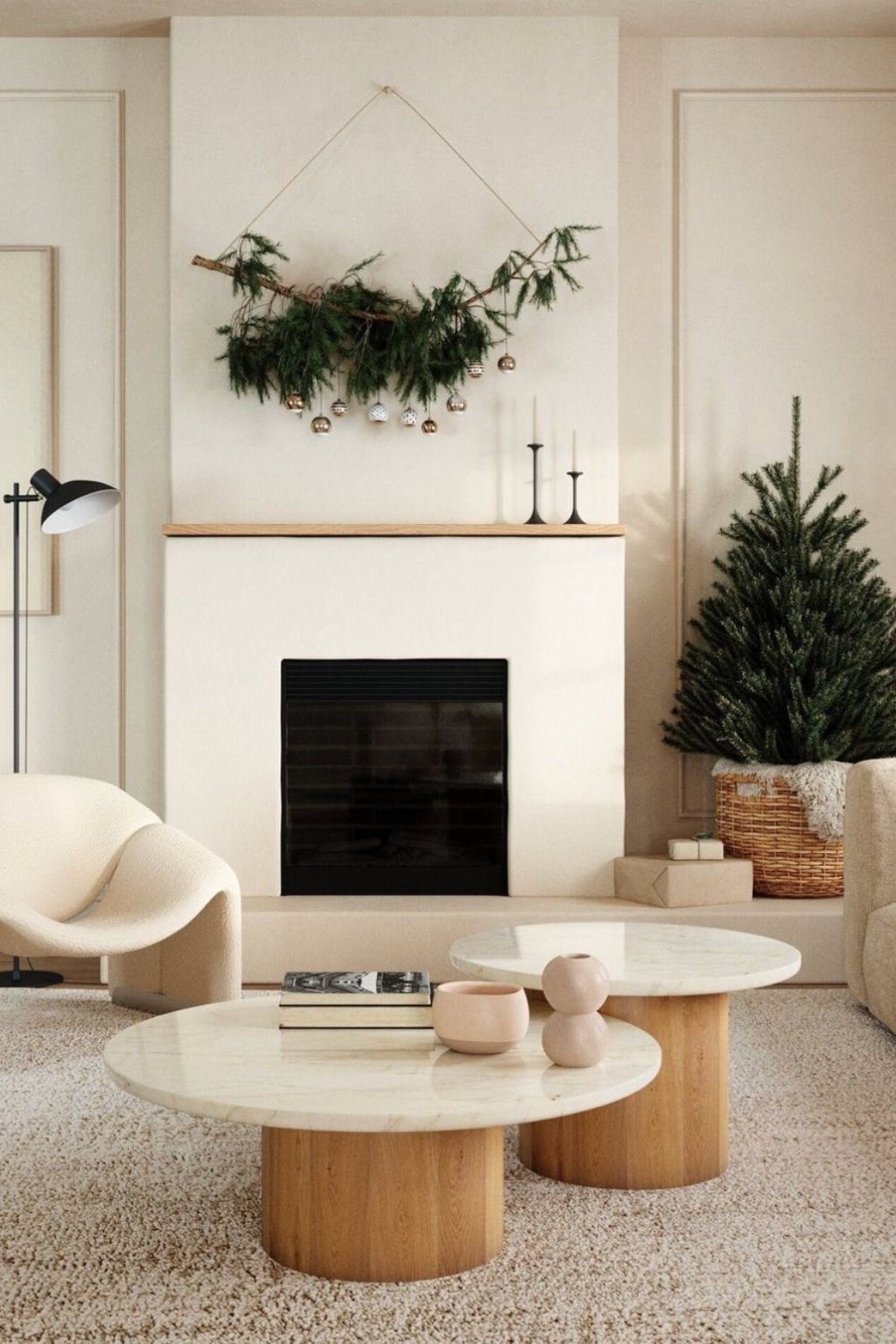 Minimalist Christmas Decor: 35 Beautiful Ideas For A Modern Holiday ...