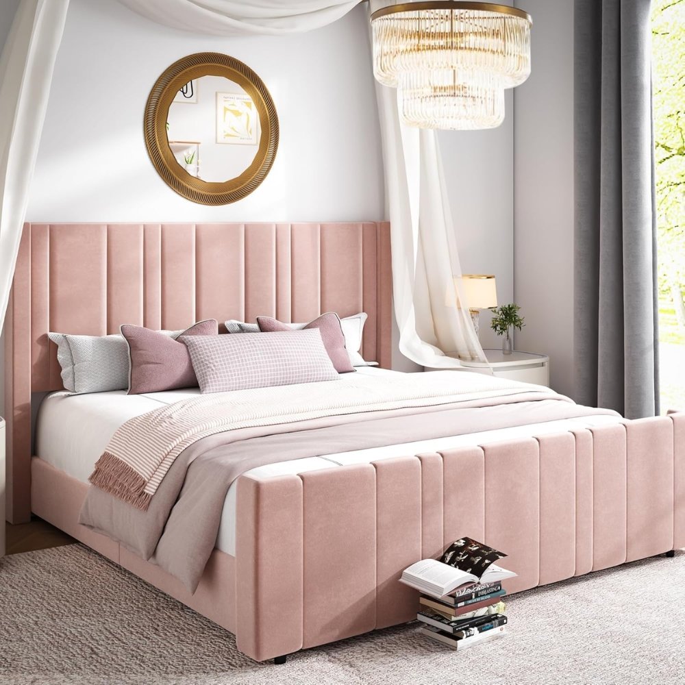 Pink Bedroom Ideas: 27 Tips For A Stunning Makeover - THE CHIC QUOTA