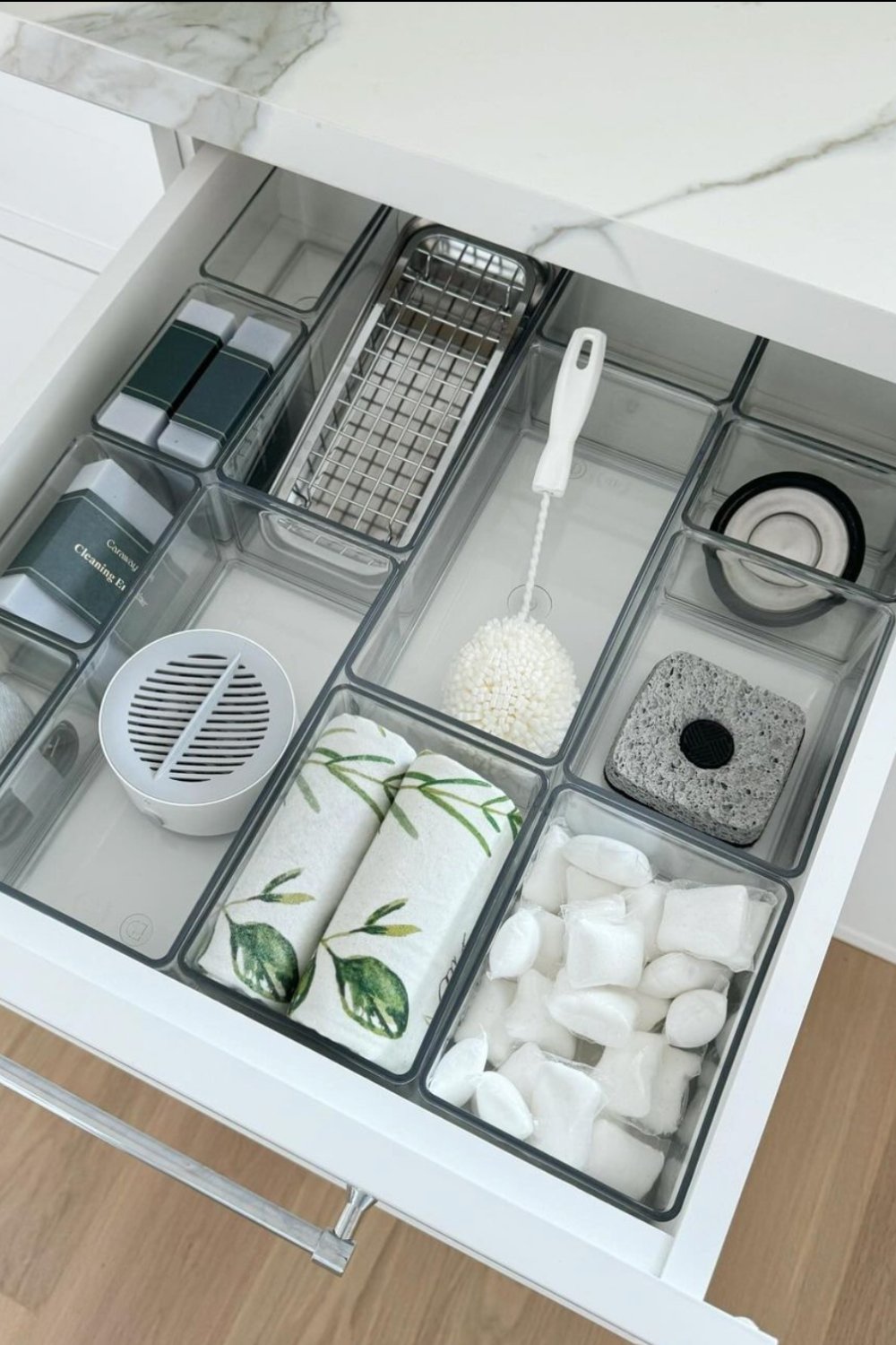 40 Small Kitchen Organization Ideas For Clever Storage - The Chic Quota