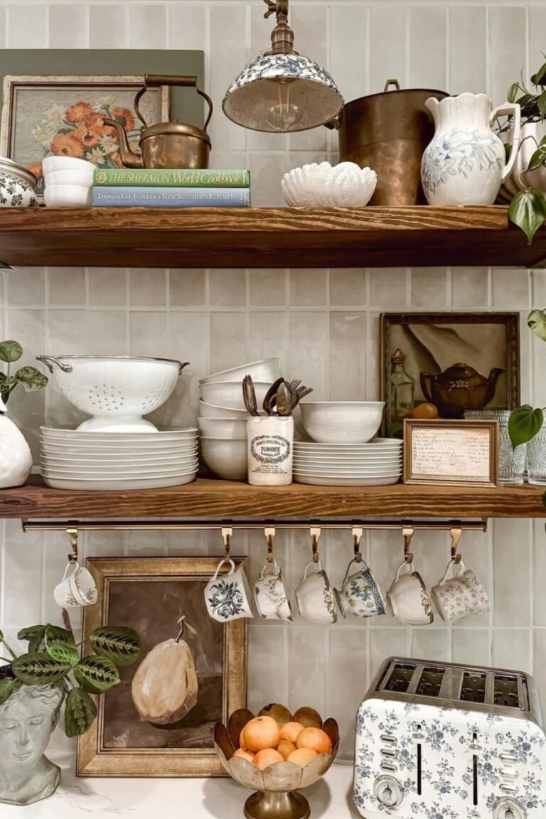40 Small Kitchen Organization Ideas For Clever Storage - The Chic Quota