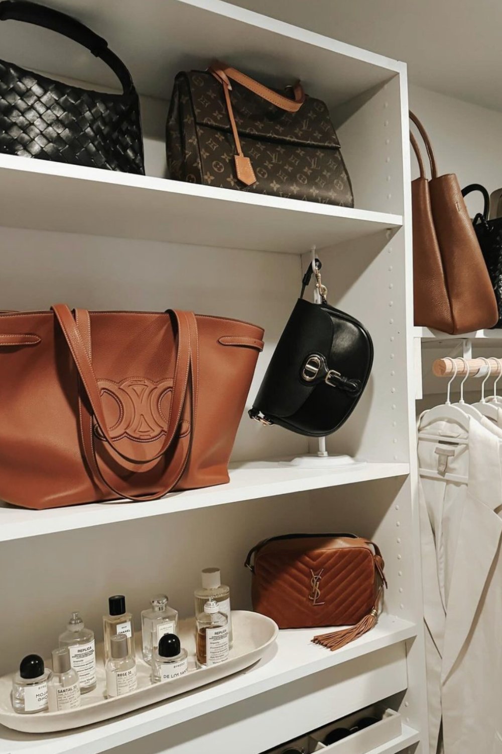 28 Small Walk In Closet Ideas To Design A Dreamy Wardrobe - The Chic Quota