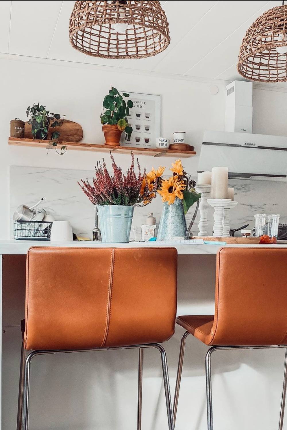 22 Easy Boho Kitchen Ideas That Will Make Your Space Feel Cozy & Chic ...