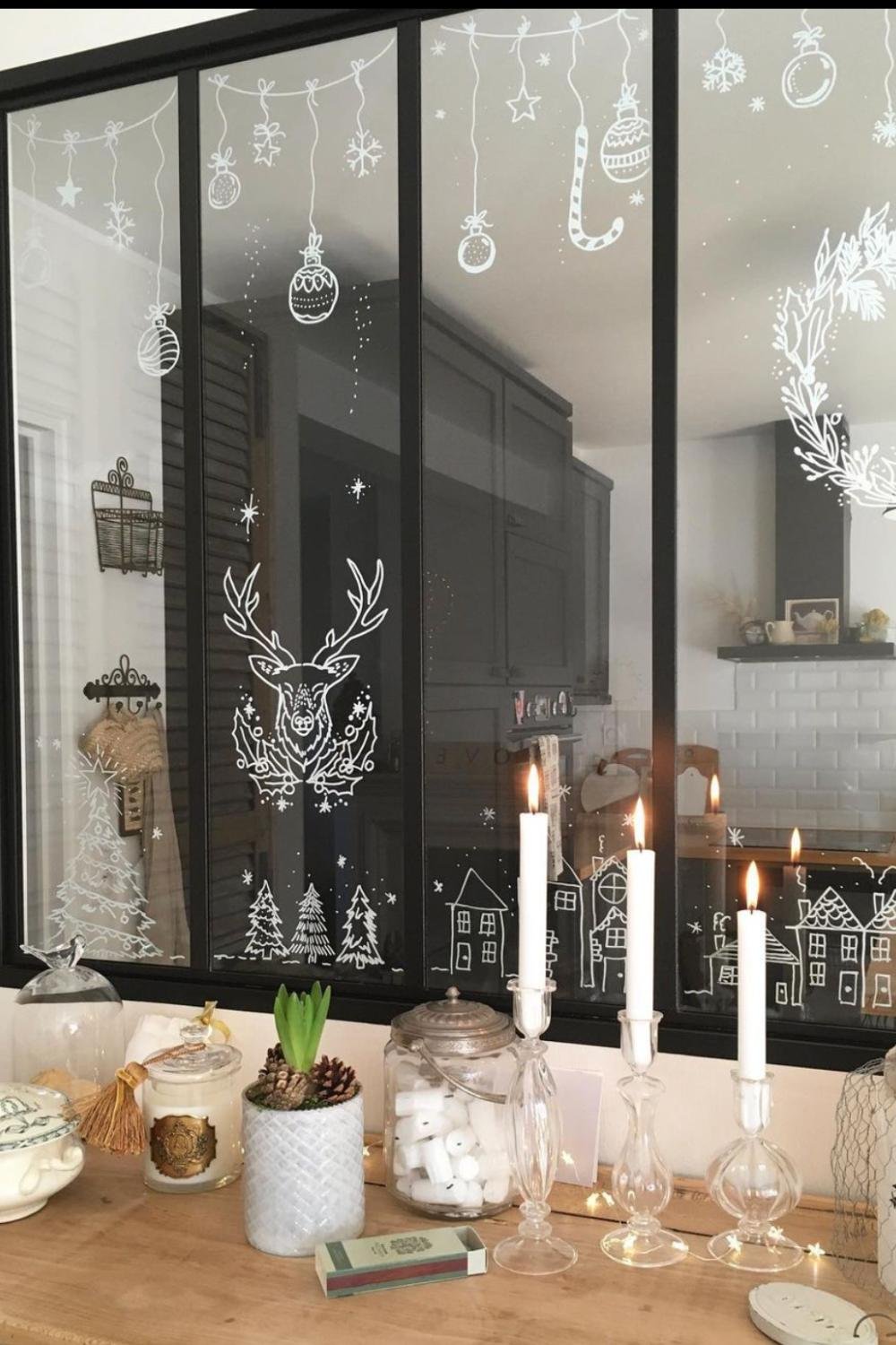 23 Gorgeous Ideas for The Best Christmas Window Decorations - The Chic ...