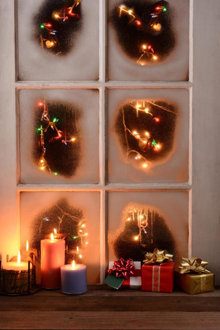 23 Gorgeous Ideas for The Best Christmas Window Decorations - The Chic ...