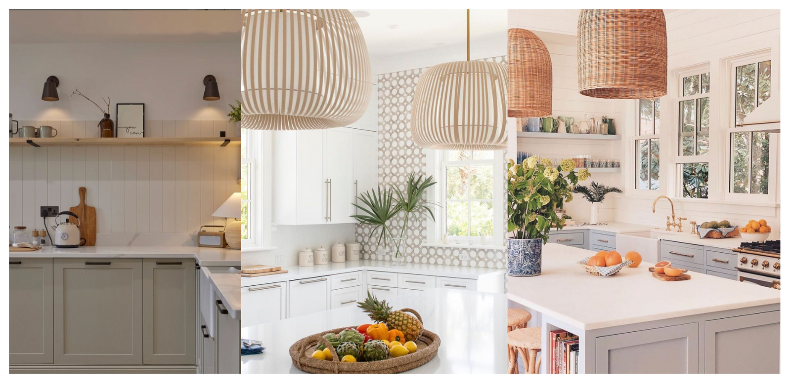 20 Beautiful Coastal Beach Themed Kitchen Ideas You Need for A Charming ...