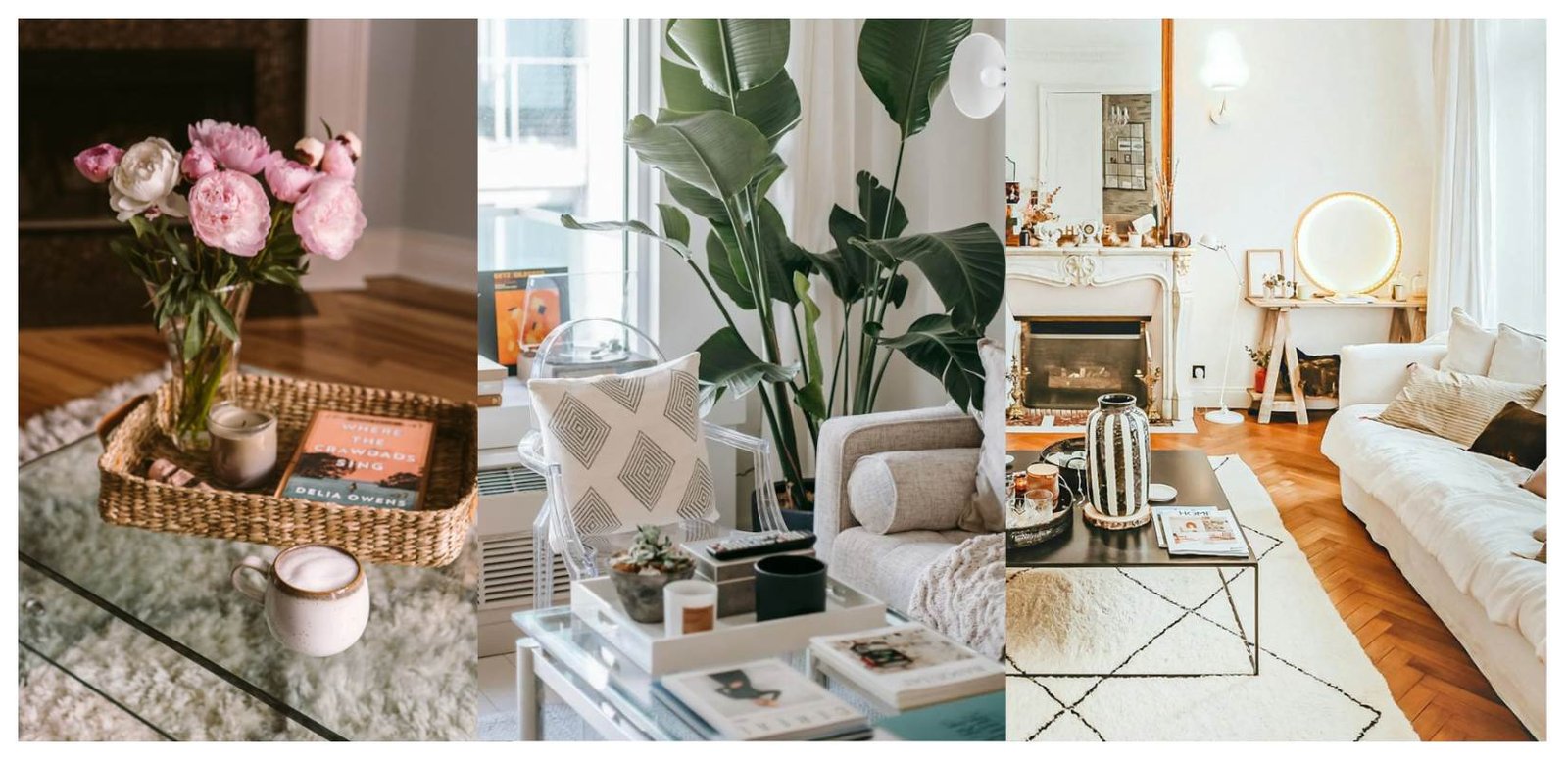 30+ Best Coffee Table Ideas You Need For Easy Styling - The Chic Quota