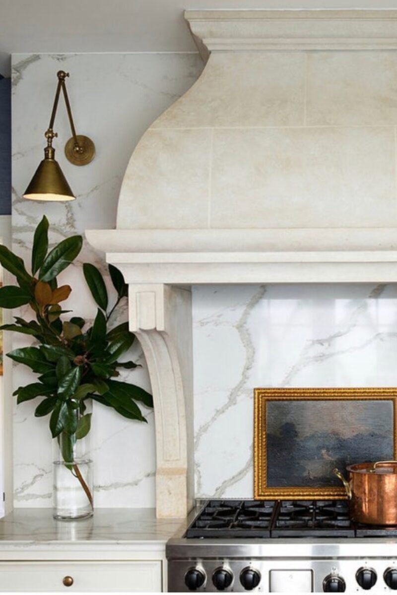 24 Best Farmhouse Kitchen Hood Ideas for a Rustic Style - The Chic Quota