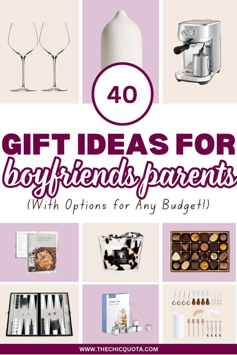 Best 40 Gift Ideas for Boyfriends Parents (That They Will Love) - The ...