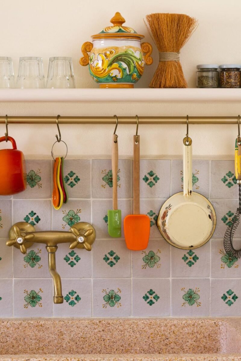 23 Amazing Ideas for Covering Kitchen Tiles Without Removing Them - The ...