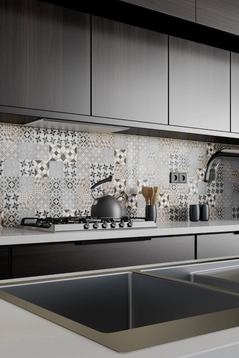 23 Amazing Ideas for Covering Kitchen Tiles Without Removing Them - The ...