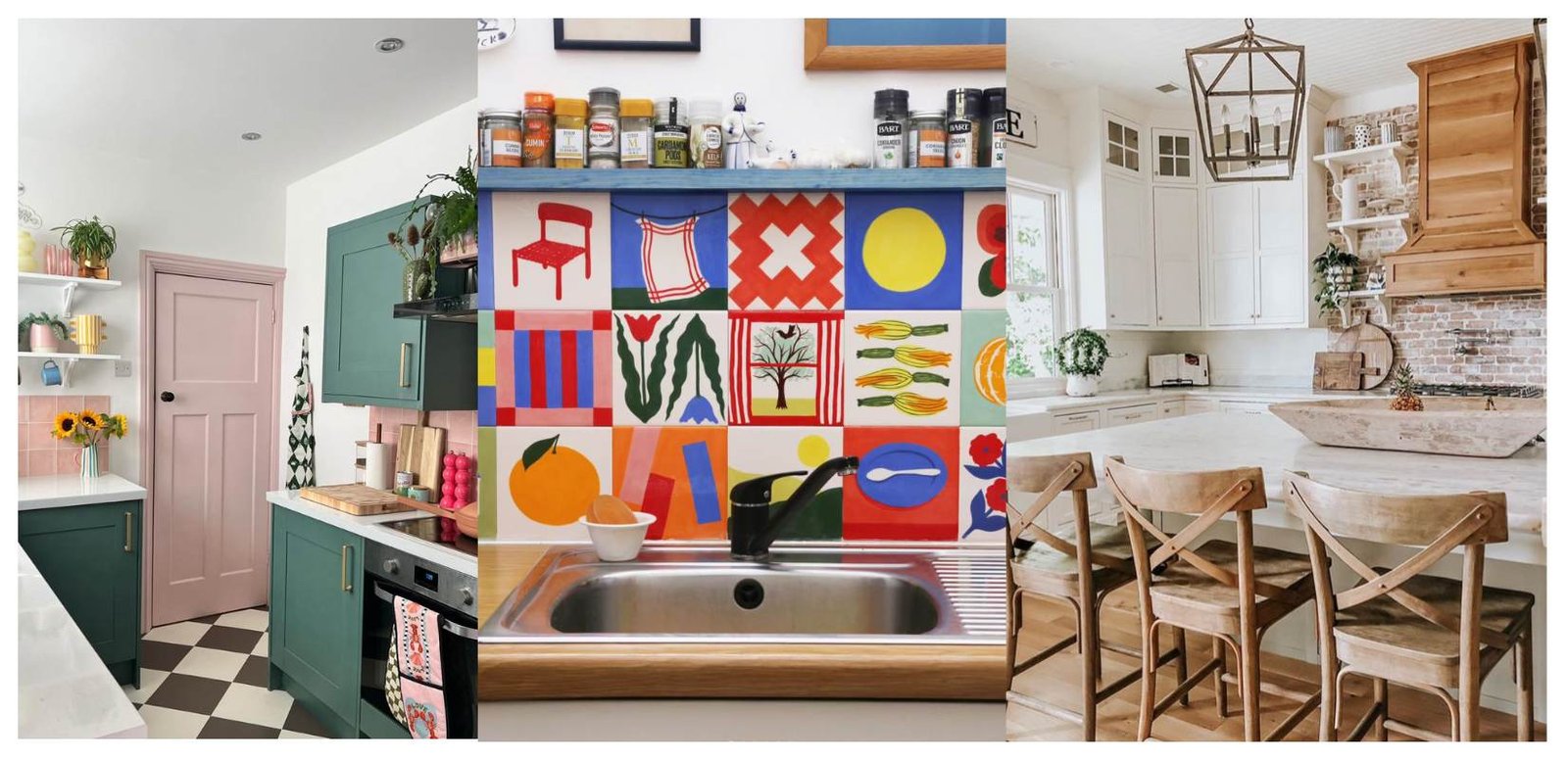 23 Amazing Ideas for Covering Kitchen Tiles Without Removing Them - The ...