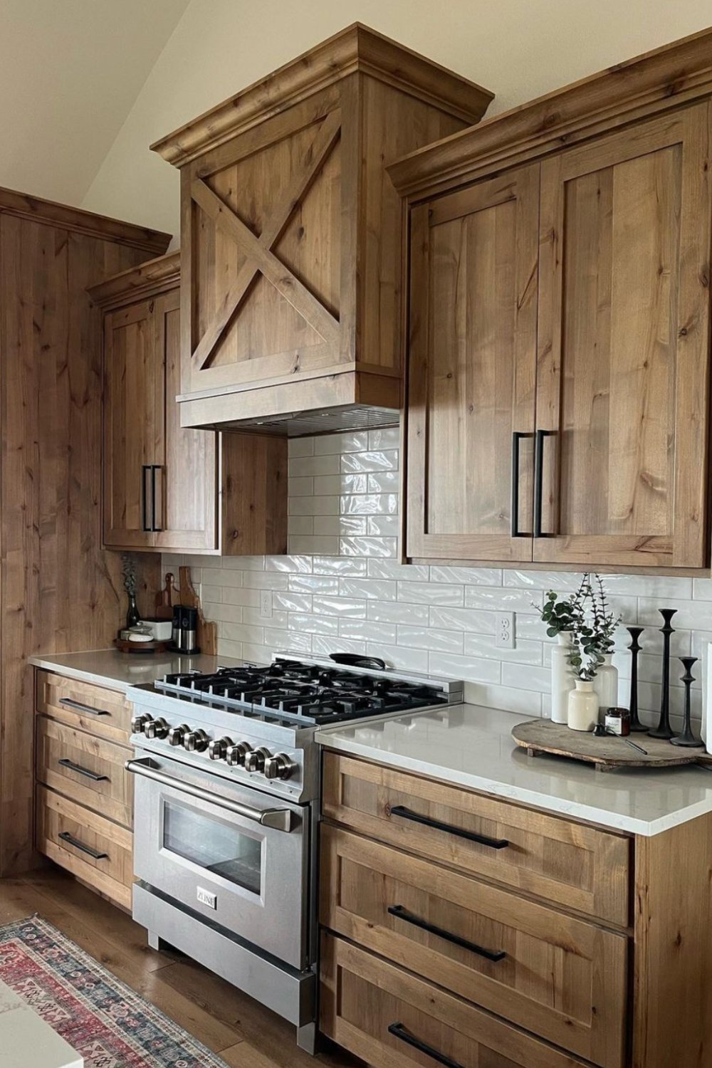 24 Best Farmhouse Kitchen Hood Ideas for a Rustic Style - The Chic Quota