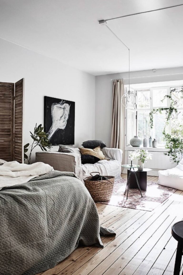 17 Genius Studio Apartment Layout Ideas You Need To Try - THE CHIC QUOTA