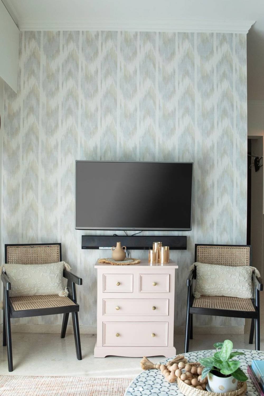 23 Stylish Living Room TV Wall Ideas For a Stunning Space - THE CHIC QUOTA