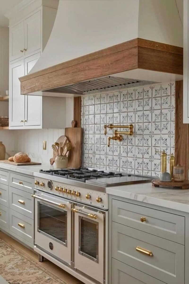 24 Best Farmhouse Kitchen Hood Ideas for a Rustic Style - THE CHIC QUOTA
