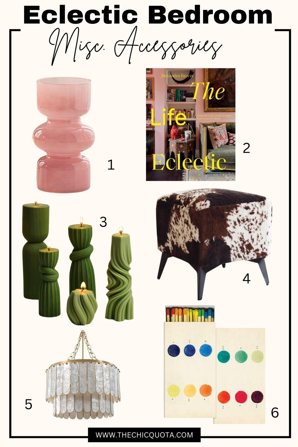 How To Design A Beautiful Eclectic Bedroom (25+ Ideas) - THE CHIC QUOTA