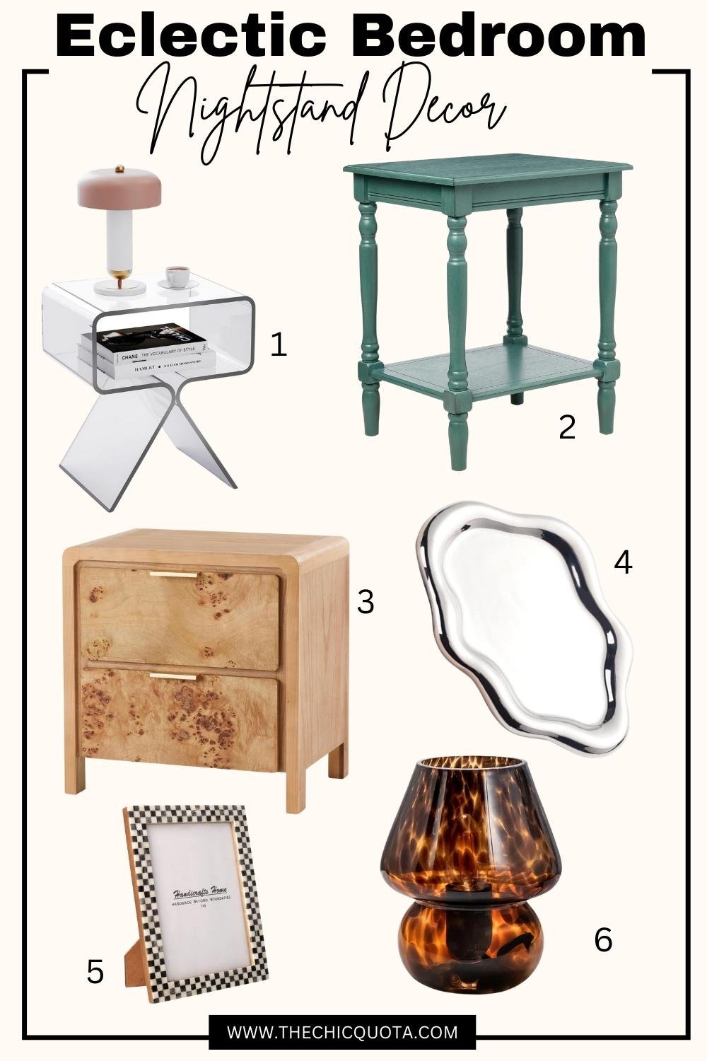 How To Design A Beautiful Eclectic Bedroom (25+ Ideas) - THE CHIC QUOTA