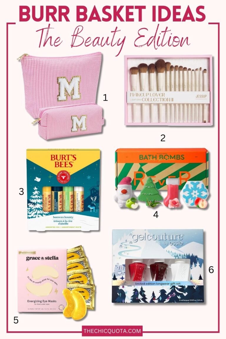 8 Amazing Burr Basket Ideas For Everyone in Your Life - The Chic Quota