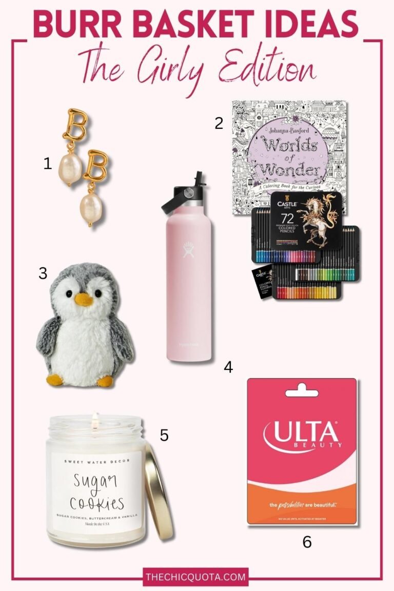 8 Amazing Burr Basket Ideas For Everyone in Your Life - The Chic Quota