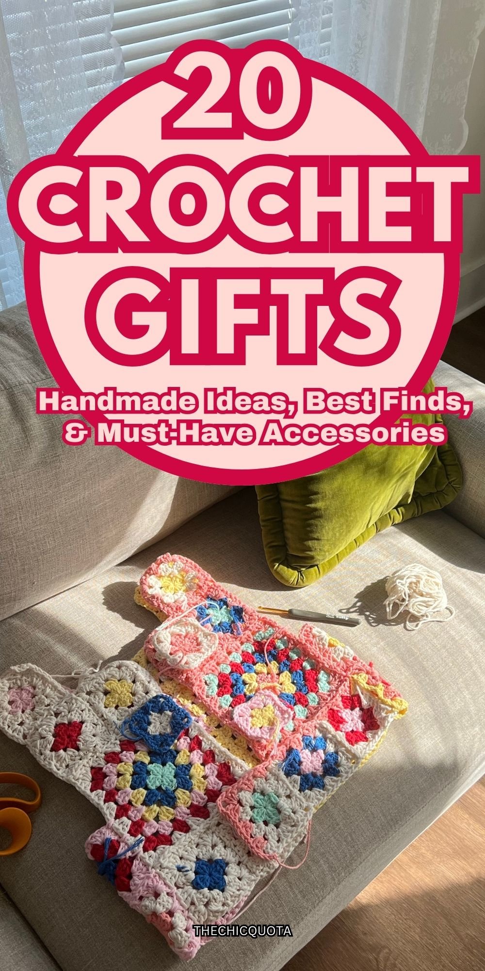 20 Crochet Gift Ideas You'll Love For Every Occasion - The Chic Quota
