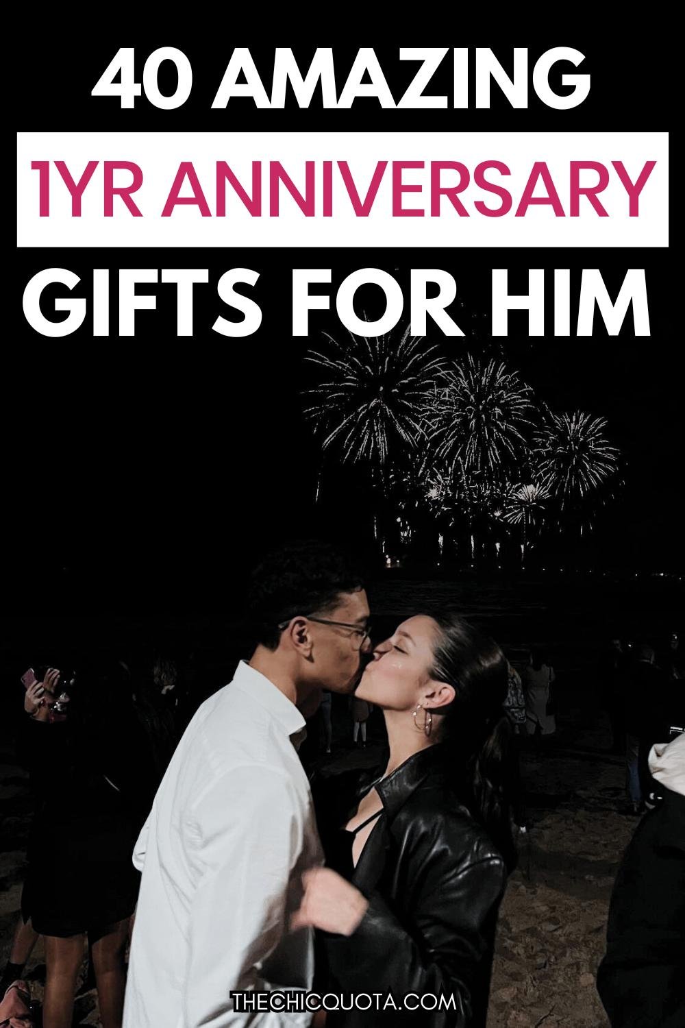 The Ultimate 1 Year Anniversary Gift Guide For Him | 40 Thoughtful ...