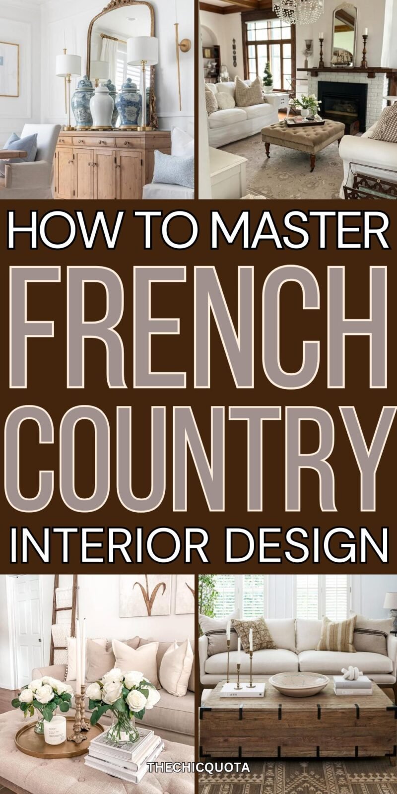 The Ultimate How-To Guide For French Country Decorating | 25 Ideas ...